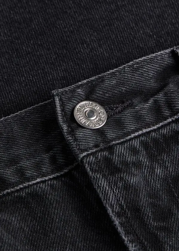 Citizens Of Humanity Miro Barrel-leg Jeans - Black