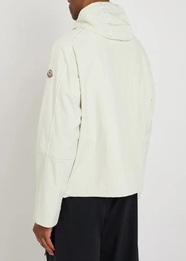 Moncler Funes Hooded Jacket - White