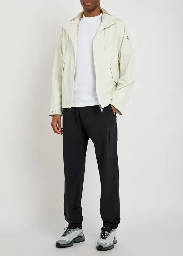 Moncler Funes Hooded Jacket - White