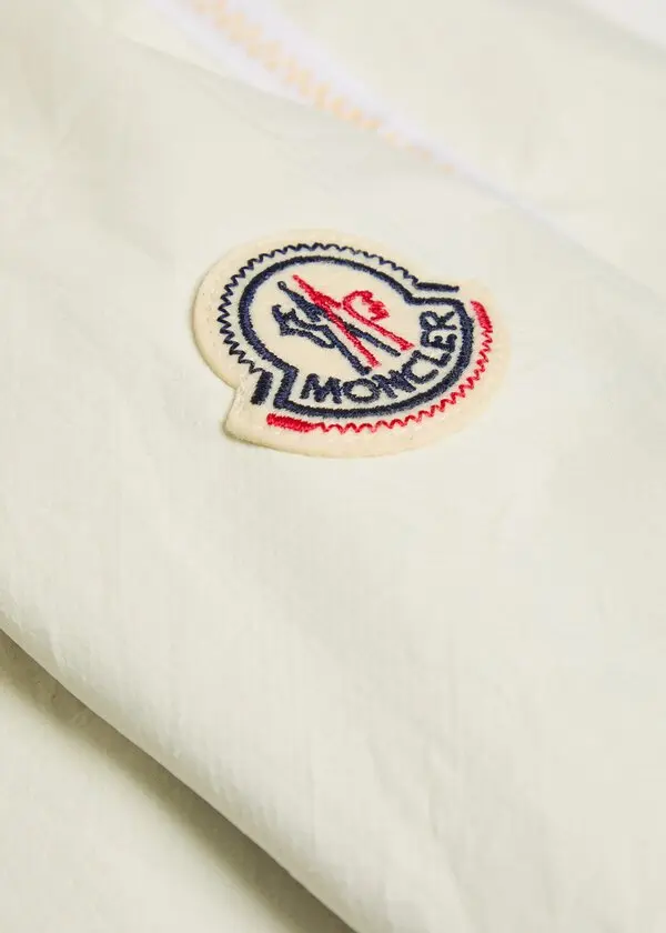 Moncler Funes Hooded Jacket - White