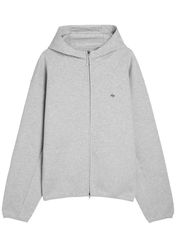 REPRESENT 247 Numbers Cotton-blend Sweatshirt - Grey