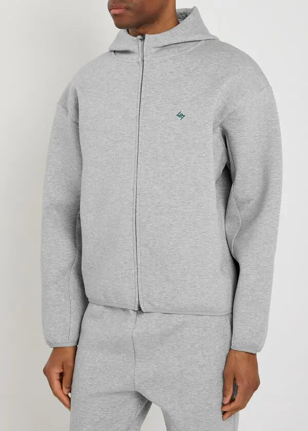 REPRESENT 247 Numbers Cotton-blend Sweatshirt - Grey