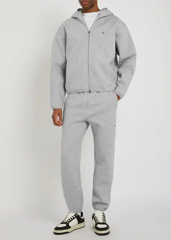 REPRESENT 247 Numbers Cotton-blend Sweatshirt - Grey