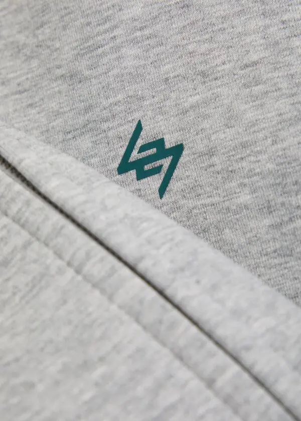 REPRESENT 247 Numbers Cotton-blend Sweatshirt - Grey