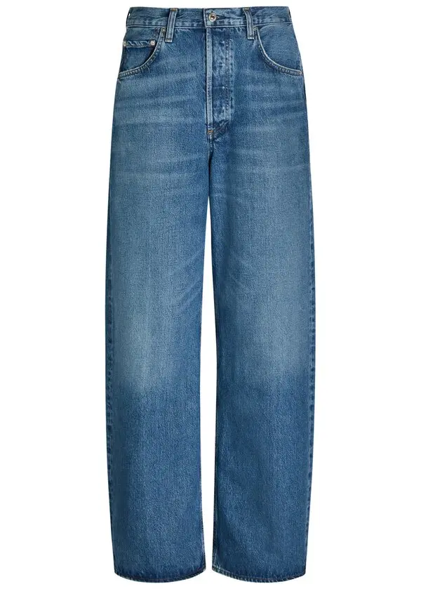 Citizens Of Humanity Ayla Wide-leg Jeans