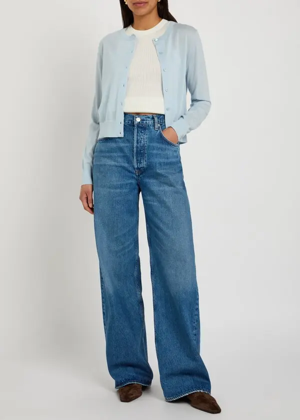 Citizens Of Humanity Ayla Wide-leg Jeans