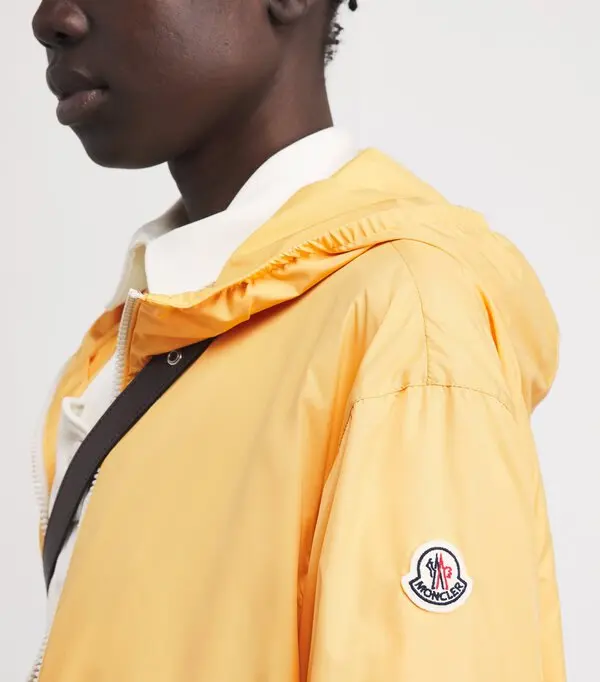 Moncler Fegeos Hooded Jacket - Yellow