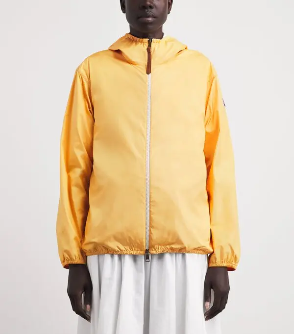 Moncler Fegeos Hooded Jacket - Yellow