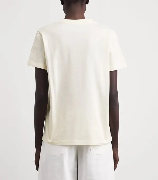 Moncler Cotton Logo T-shirt