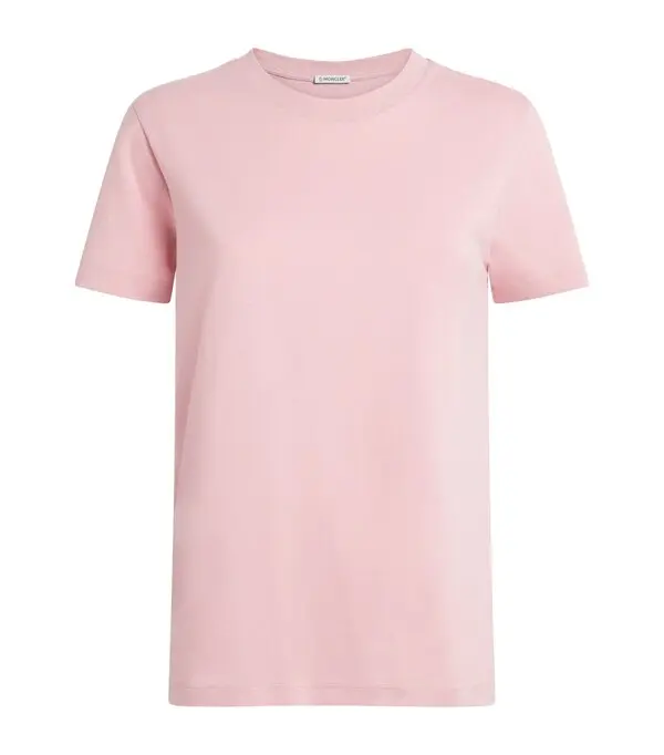 Moncler Cotton Logo T-shirt