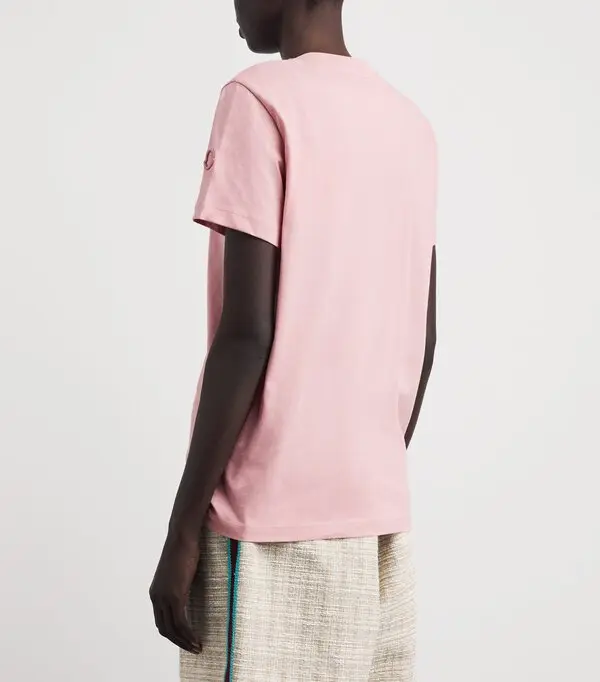Moncler Cotton Logo T-shirt