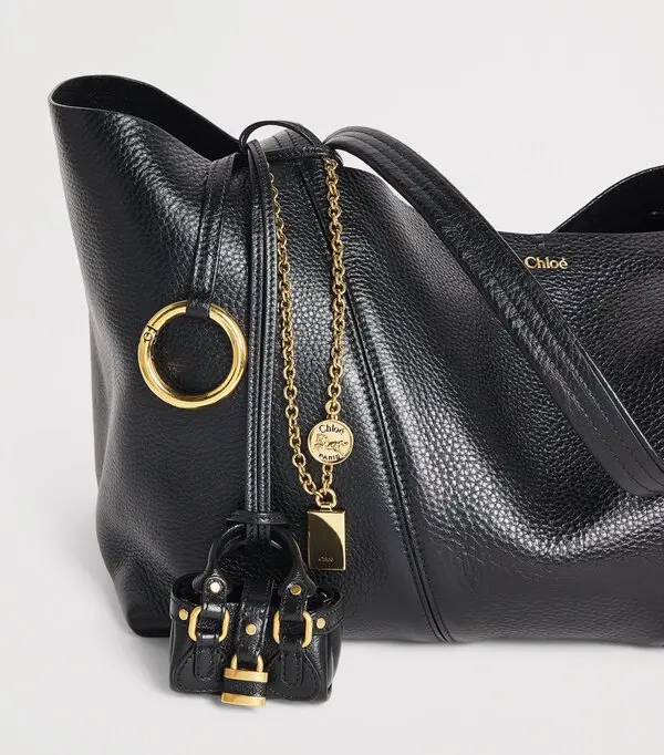 Chloé Calfskin Spin East-west Tote Bag