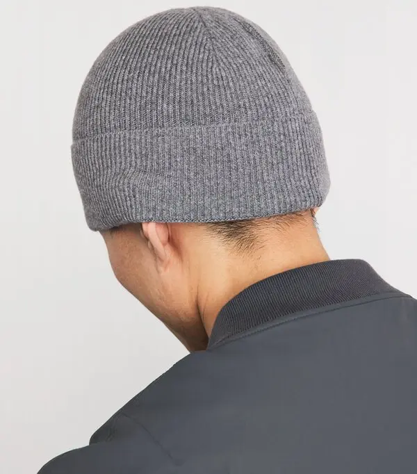 BOSS Elios Logo Beanie