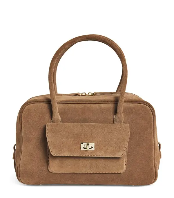 Sandro Ezmeh Shoulder Bag - Brown
