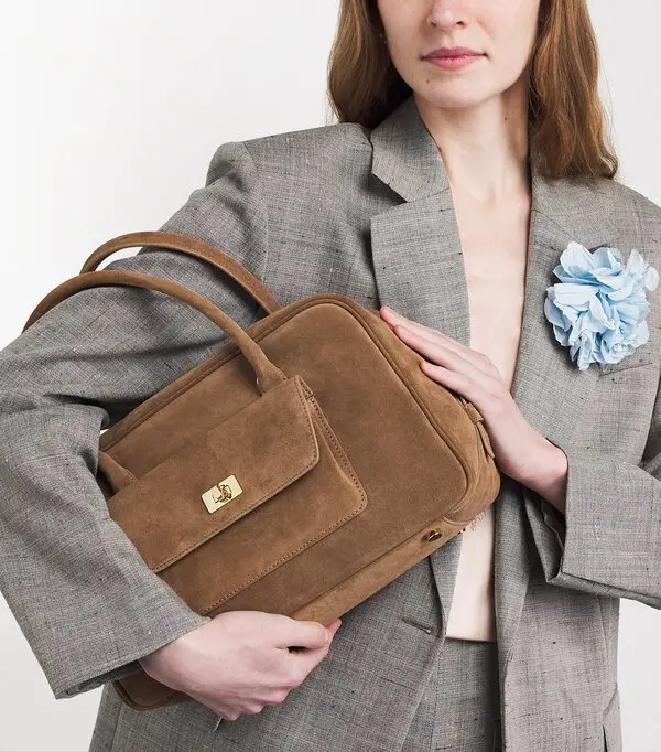Sandro Ezmeh Shoulder Bag - Brown