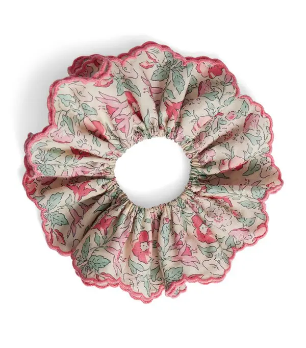 Bonpoint Cotton Lilium Scrunchie - Pink