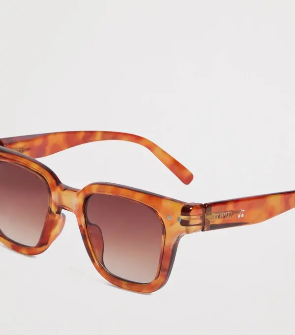 Bonpoint Tortoiseshell Square Sunglasses