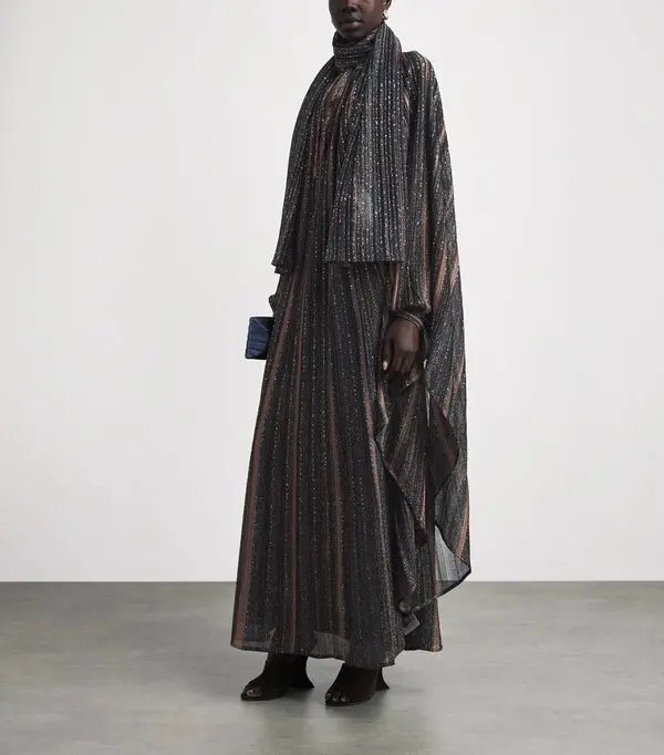 Missoni Sequin-embellished Stripe Stole