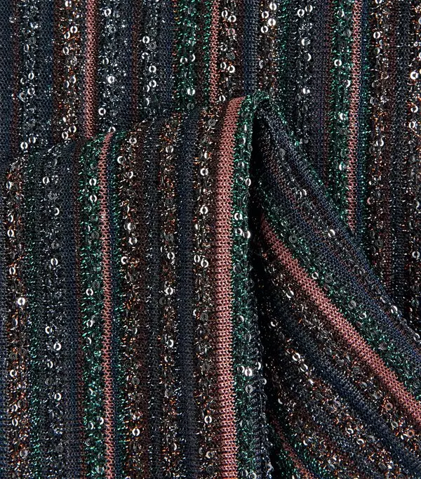 Missoni Sequin-embellished Stripe Stole
