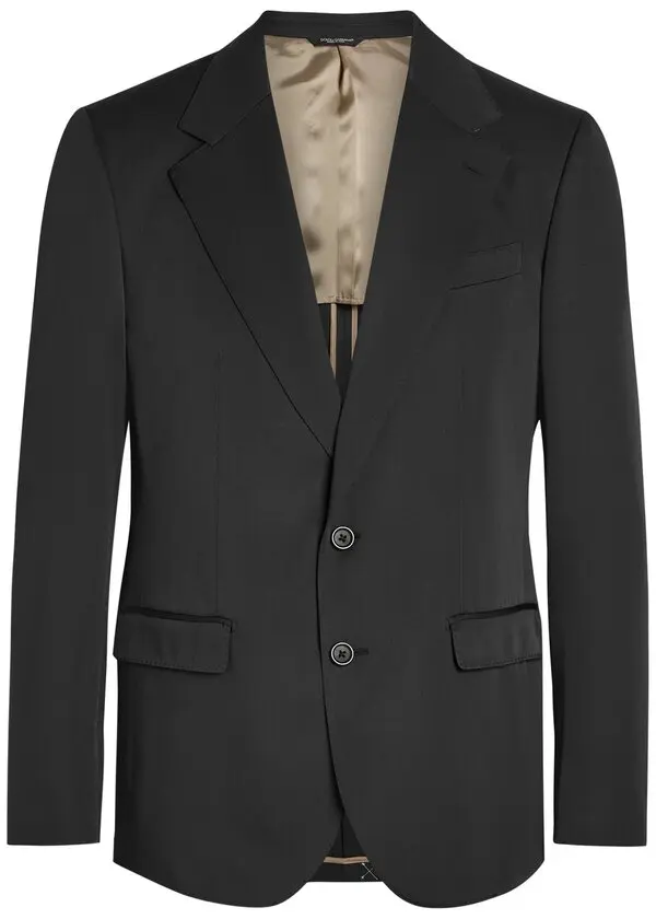 Dolce & Gabbana Tela Lana Stretch-wool Blazer