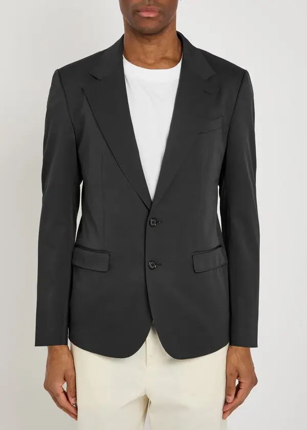 Dolce & Gabbana Tela Lana Stretch-wool Blazer