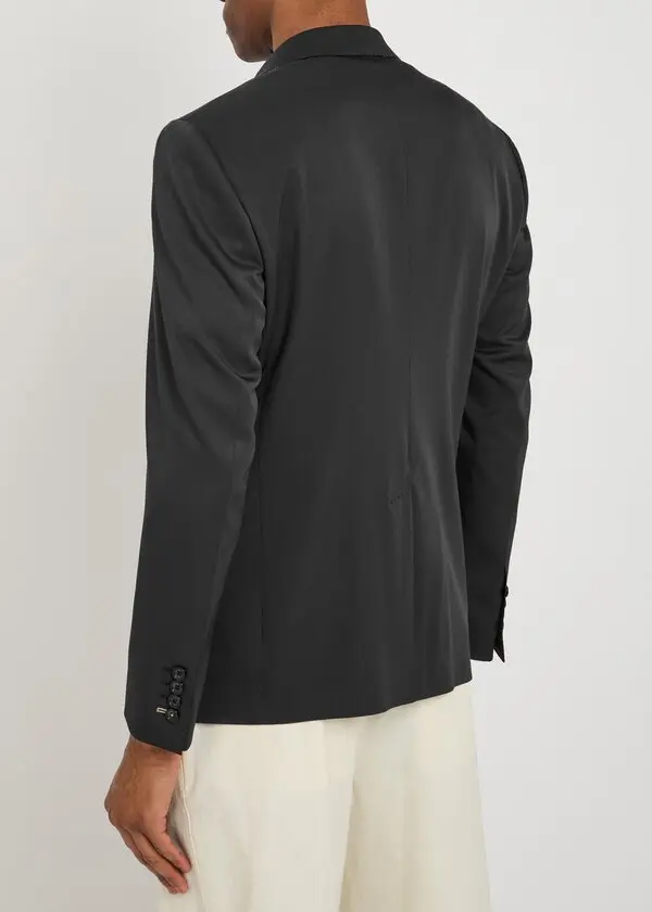 Dolce & Gabbana Tela Lana Stretch-wool Blazer