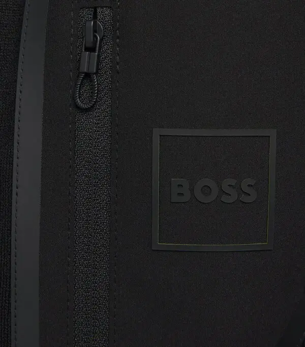 BOSS Momentum Zip-up Jacket - Black