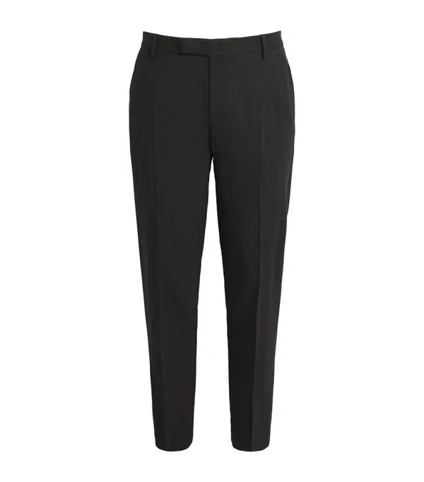 Sunspel Textured Wool Chinos