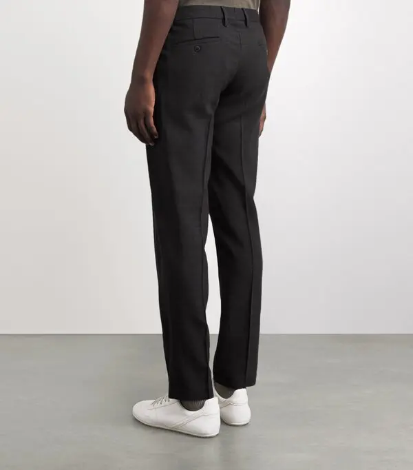 Sunspel Textured Wool Chinos