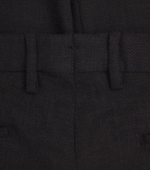 Sunspel Textured Wool Chinos