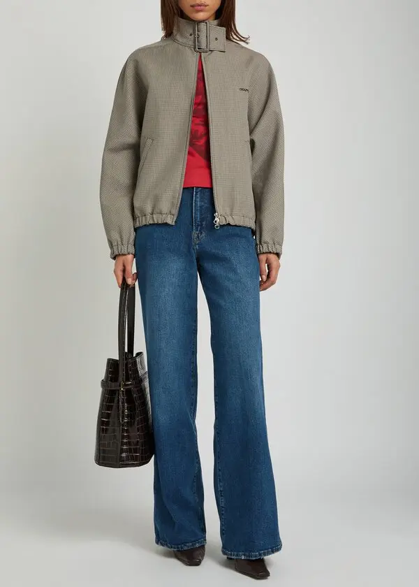 Good American High-rise Wide-leg Jeans