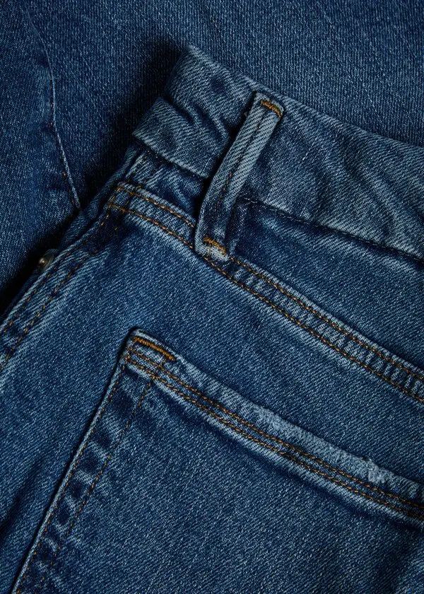 Good American High-rise Wide-leg Jeans