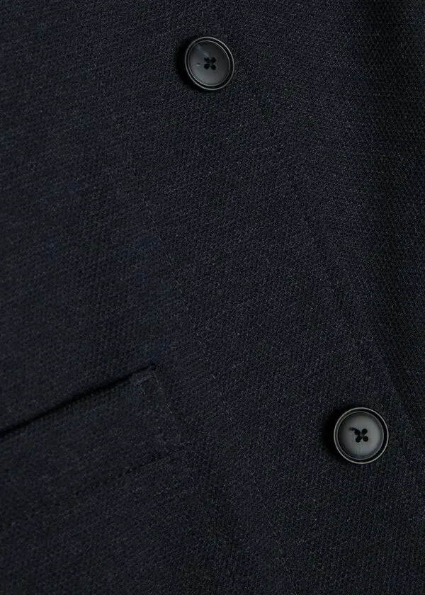BOSS Piqué Jersey Jacket