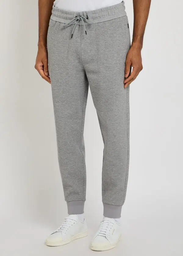 BOSS Slim-leg Cotton-blend Sweatpants