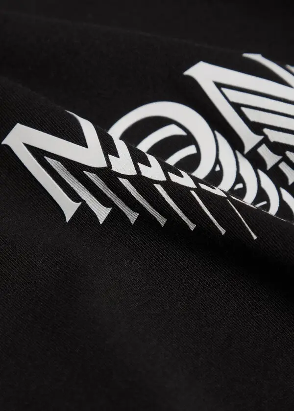 Moncler Logo-print Cotton T-shirt - Black