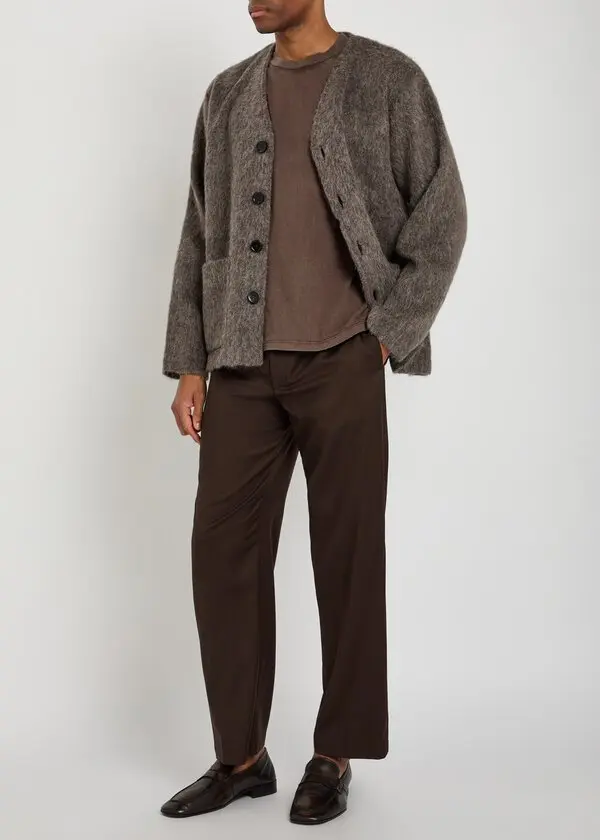 Our Legacy Box Cotton T-shirt - Brown