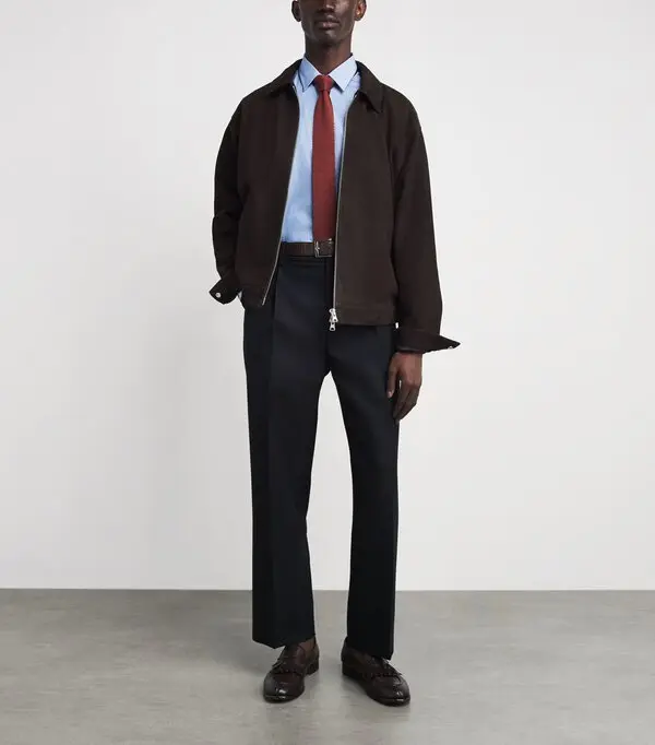 Ralph Lauren Purple Label Cotton Stripe Philip Shirt