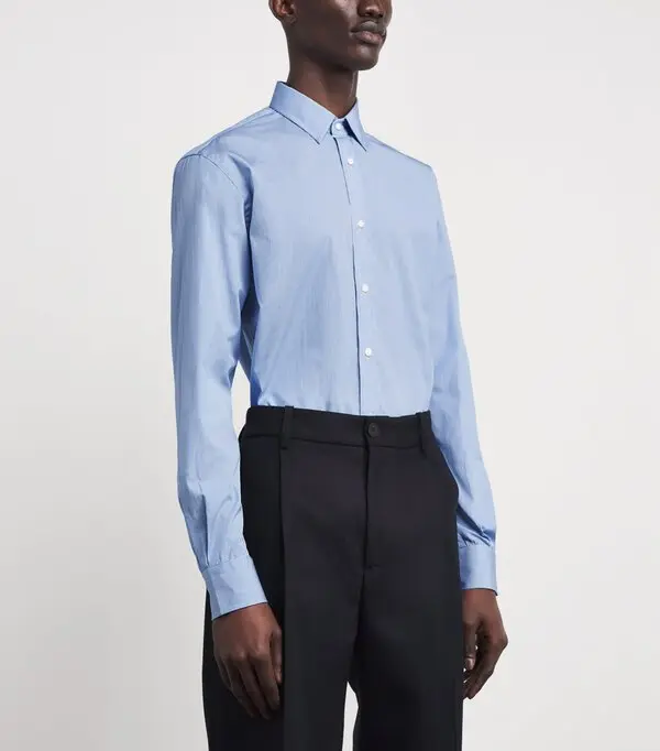 Ralph Lauren Purple Label Cotton Stripe Philip Shirt