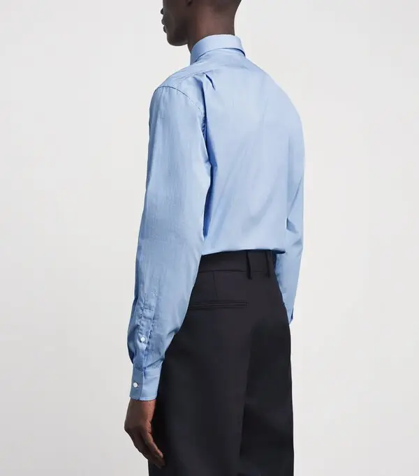 Ralph Lauren Purple Label Cotton Stripe Philip Shirt