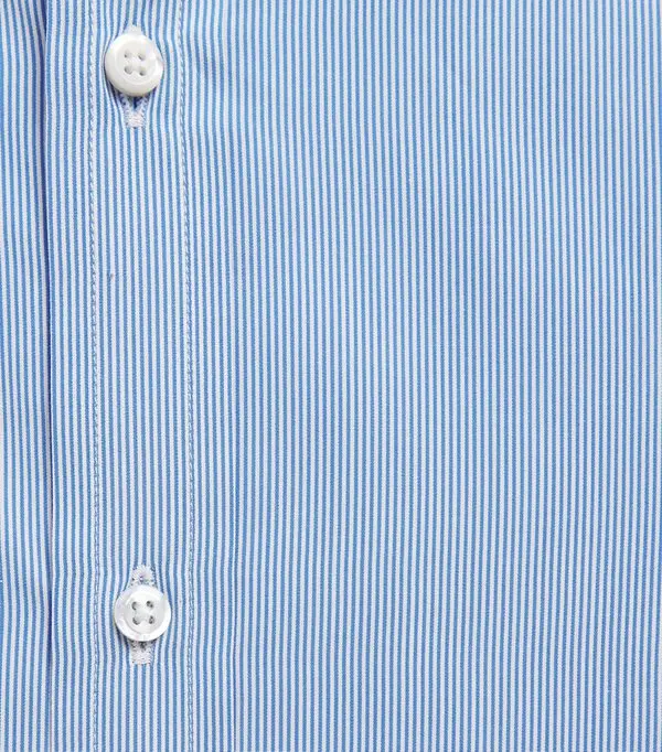 Ralph Lauren Purple Label Cotton Stripe Philip Shirt