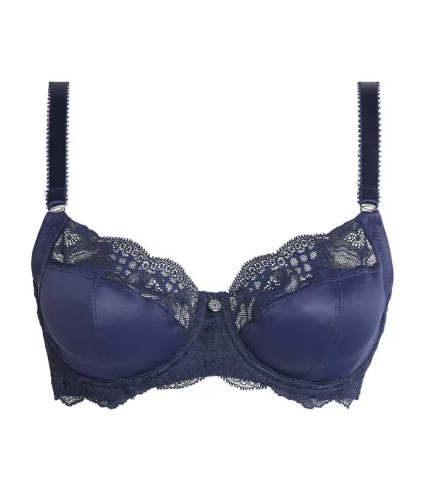 Fantasie Reflect Side Support Bra - Navy