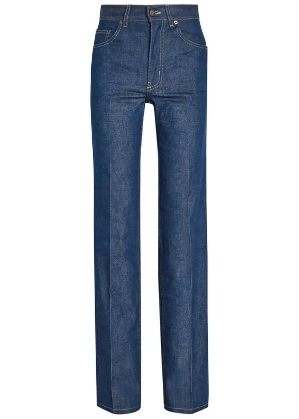 Chloé Straight-leg Jeans - Navy