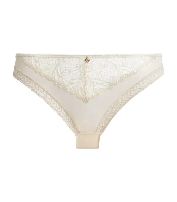 AUBADE Iconic Calypso Italian Briefs - Nude