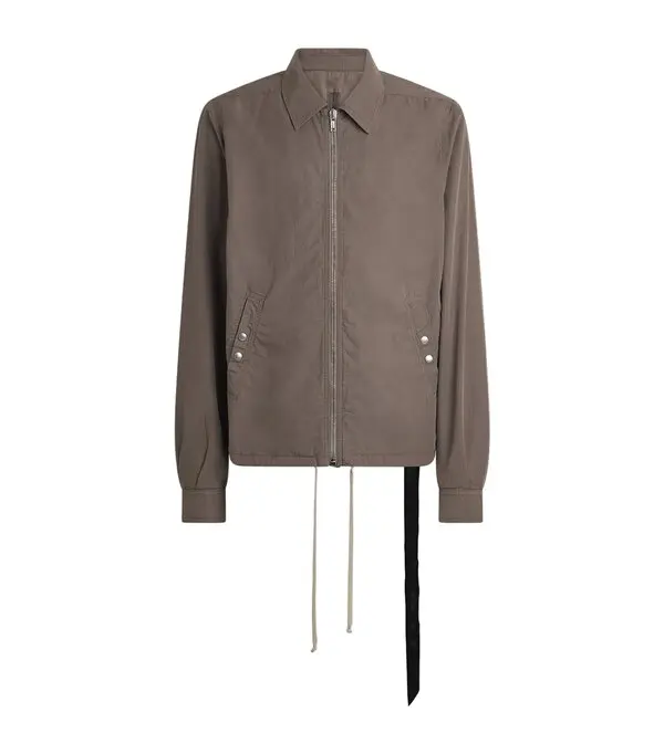 Rick Owens Organic Cotton Ripstop Blouson