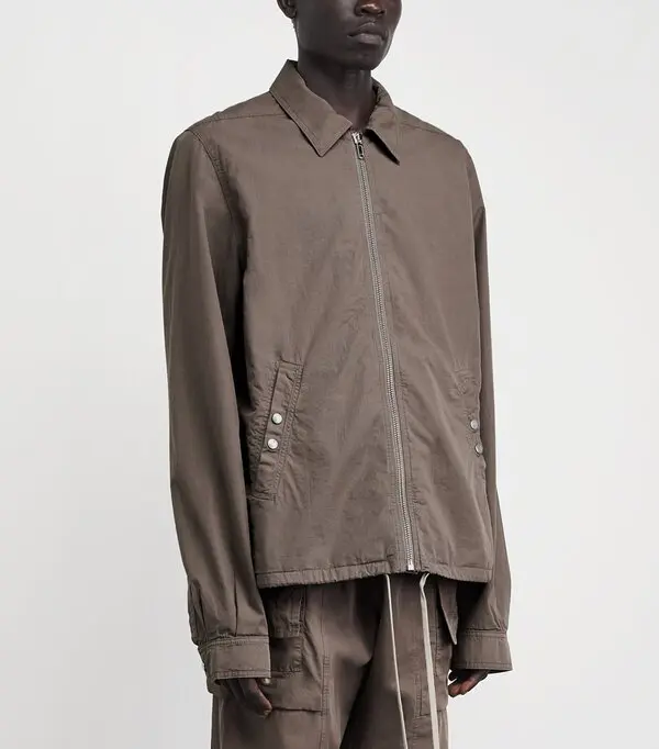 Rick Owens Organic Cotton Ripstop Blouson