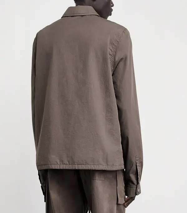 Rick Owens Organic Cotton Ripstop Blouson