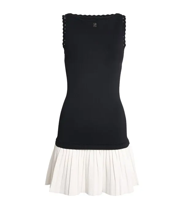 Sandro Boat-neck Mini Dress