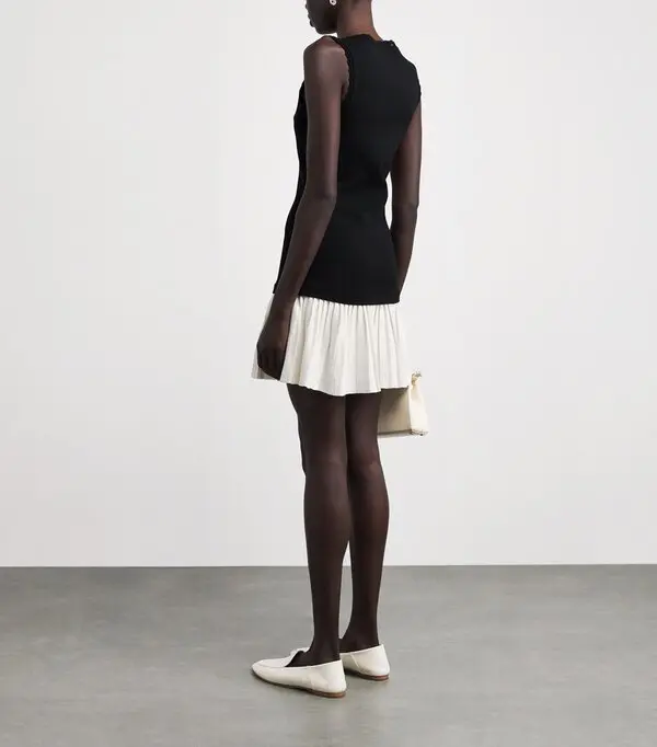 Sandro Boat-neck Mini Dress