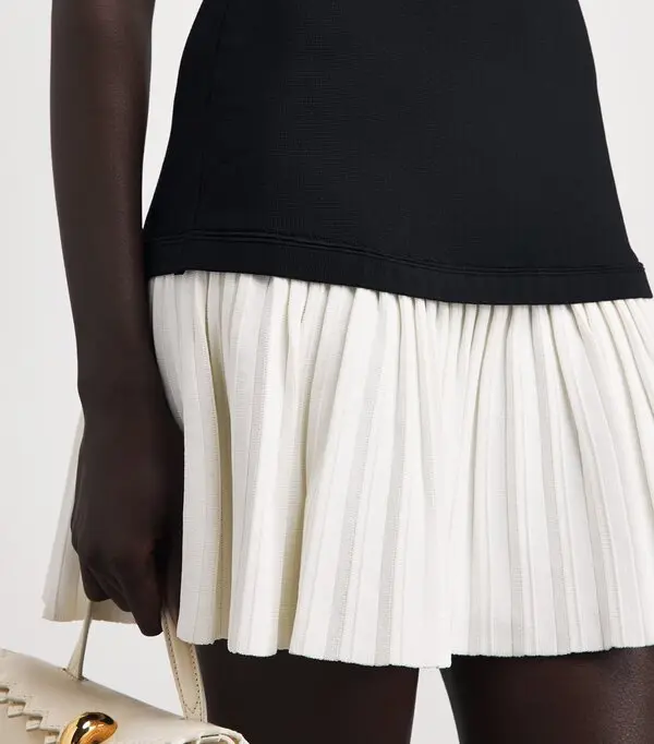 Sandro Boat-neck Mini Dress