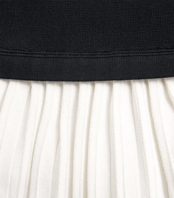 Sandro Boat-neck Mini Dress